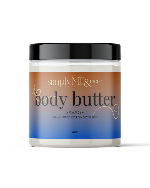 Body Butter for Men – Simply Me and More